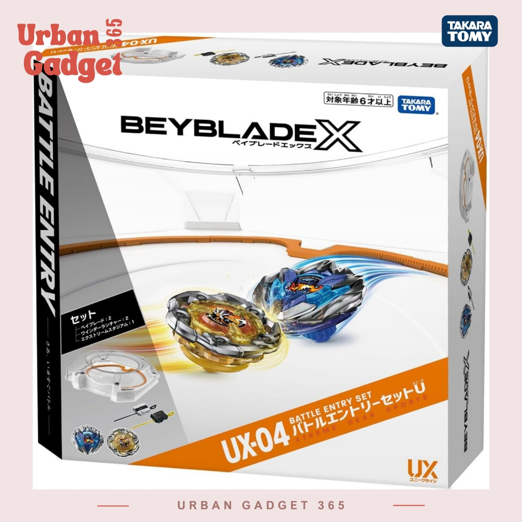 [หมด] UX-04 Beyblade X ⚔️ Battle Stadium ครบชุดพร้อมเล่น⚡ | ของแท้ ...