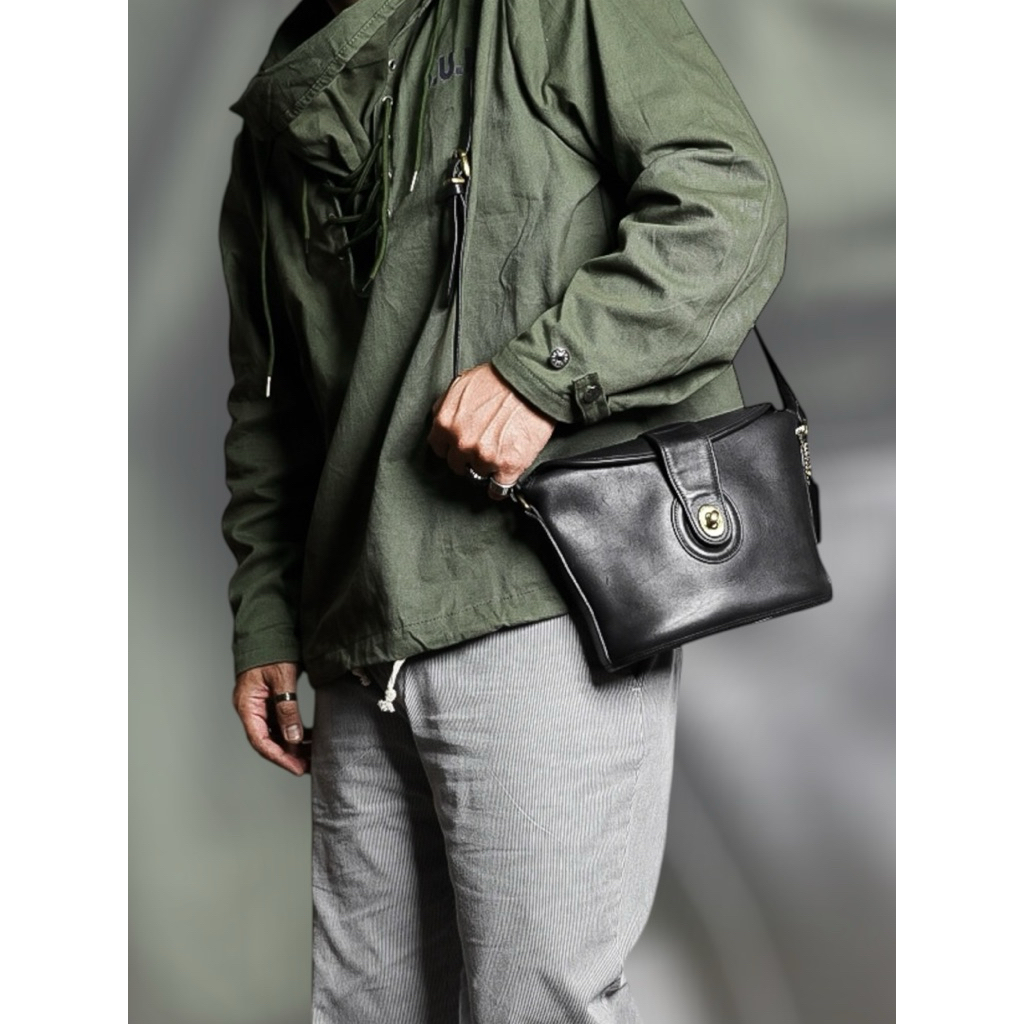 Coach Vintage Nottingham Binocular Crossbody Bag. | Shopee Thailand