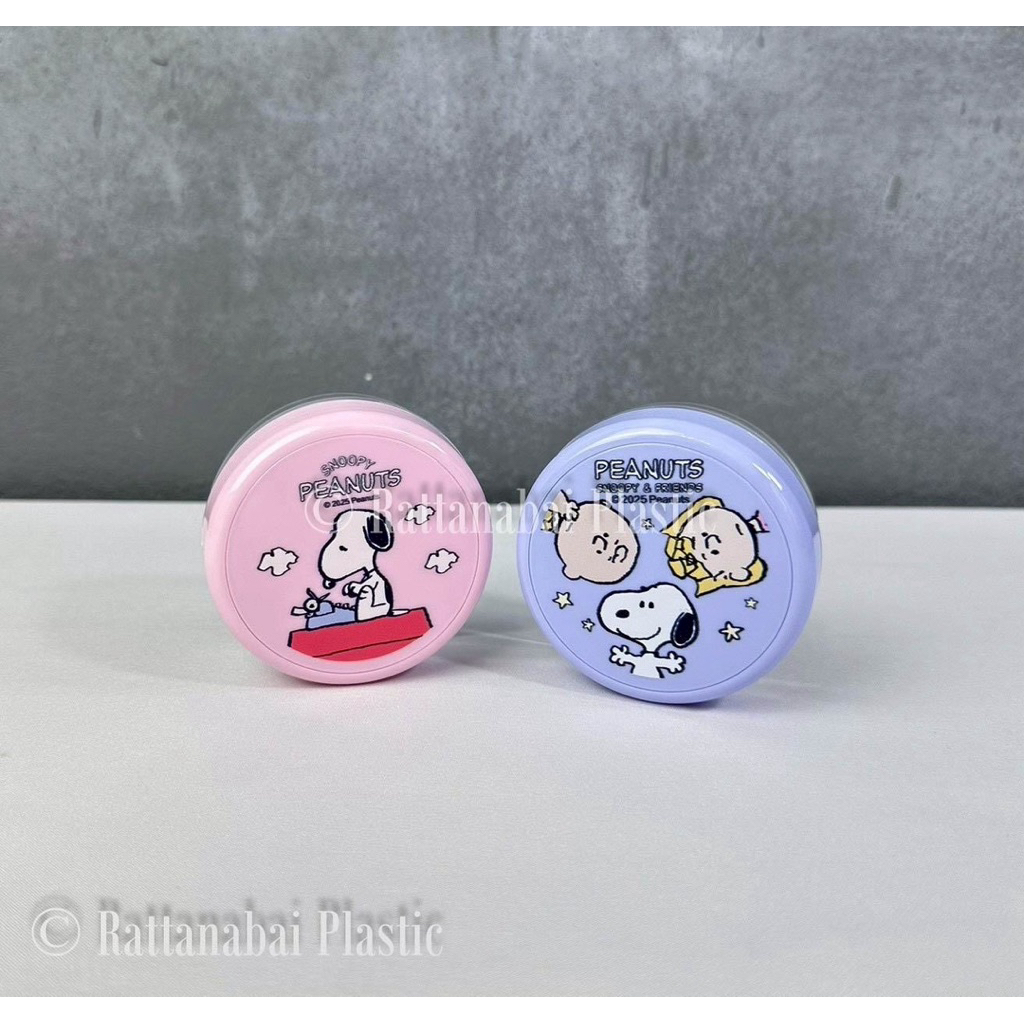 Moshi Moshi ตลับแป้งฝุ่น PEANUTS SNOOPY & FRIENDS ลิขสิทธิ์แท้ | Shopee Thailand