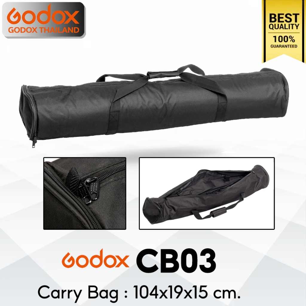 Godox Bag CB03 Carry Bag กระเป๋า สำหรับ LED Tube, Flash, Stand, Tripod ...