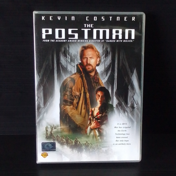 DVD The Postman (1997) คนแผ่นดินวินาศ แผ่นแท้ ซับไทย | Shopee Thailand