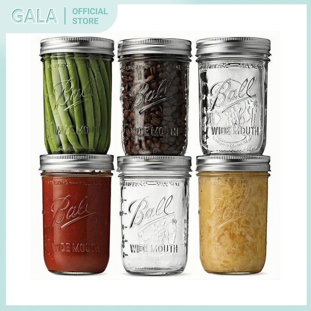 Mason Jar ขวดแก้ว Airtight Clear Jars จบ,รักรักน่ารักแก้ว, แก้วเกาหลี ...