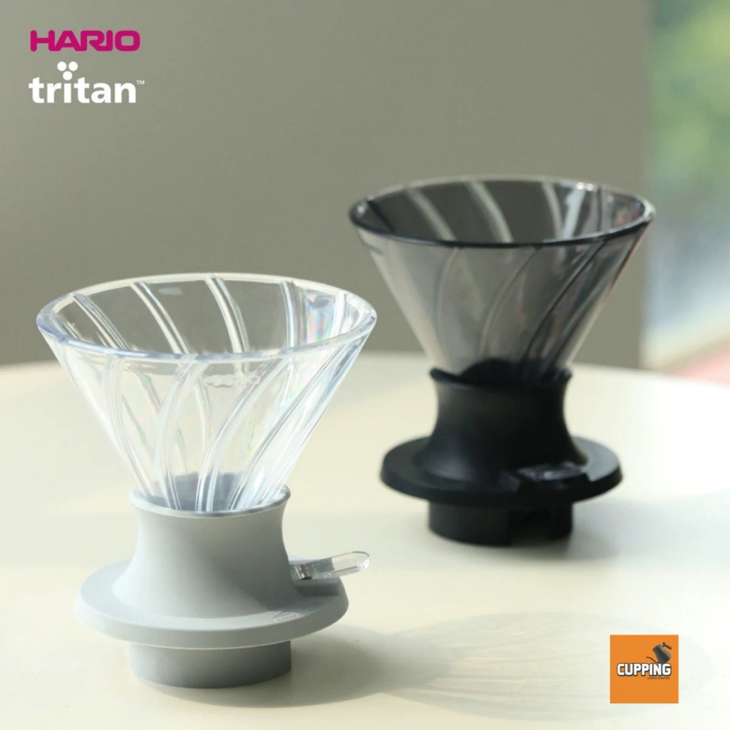 HARIO ดริปเปอร์ Immersion V60 Dripper CONCAVE RAN SWITCH 02 Coffee Dripper (แท้จากญี่ปุ่น ...