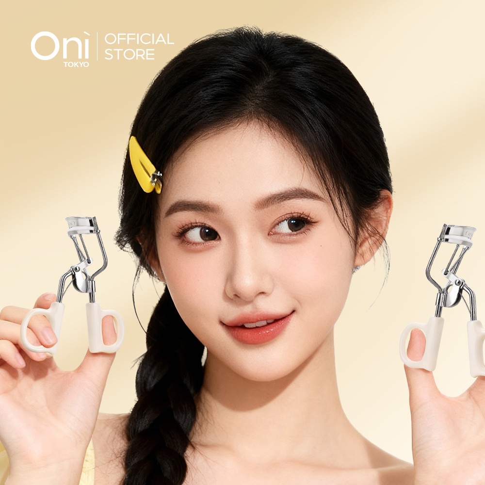 ONI Pro Eyelash Curler - Pain-Free Curling, Replaceable Pads, Ideal for Asian Eyes ที่ดัดขนตา ...