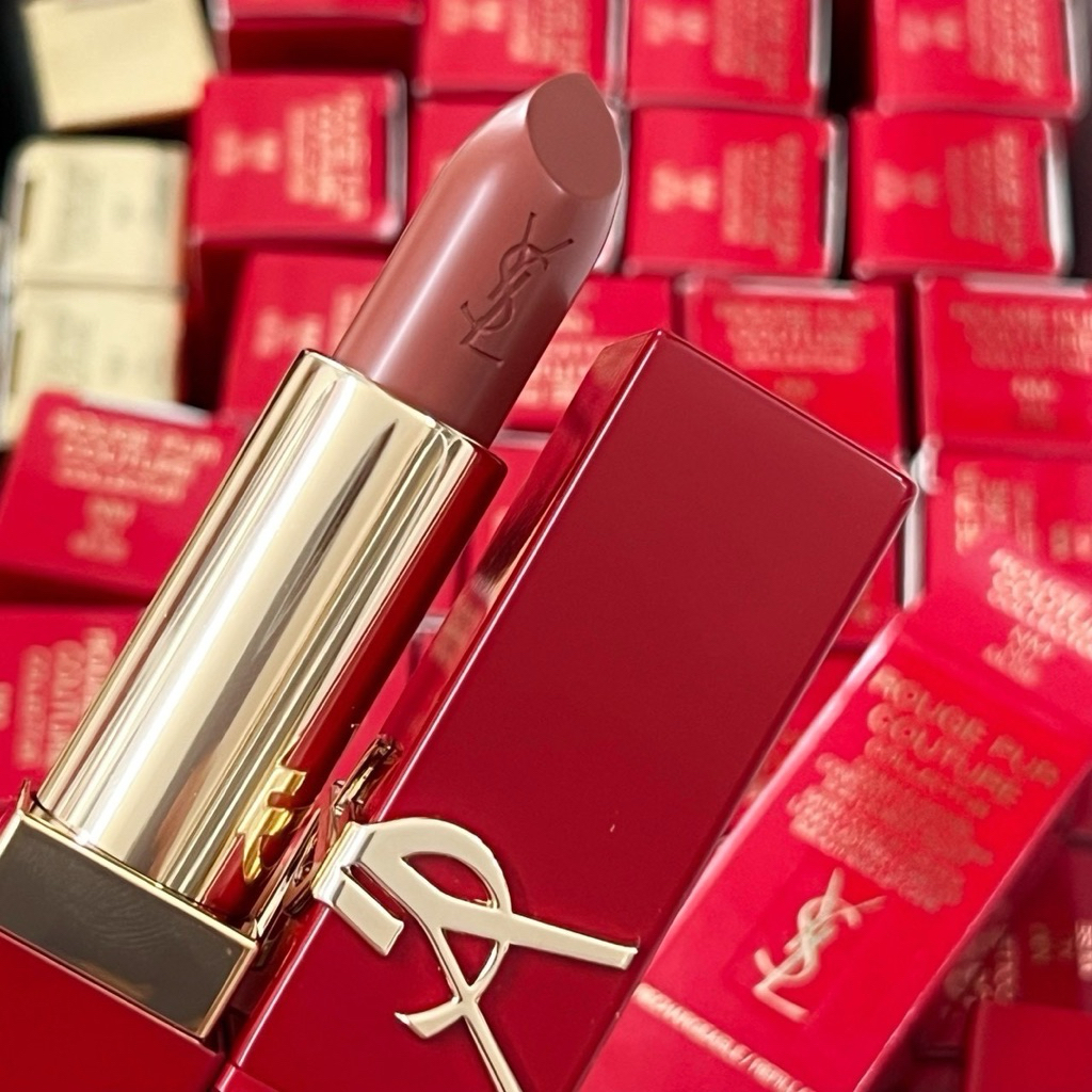 YSL Rouge Pur Couture Lipstick 3.8g # NM Nu Muse Limited Pack. | Shopee ...