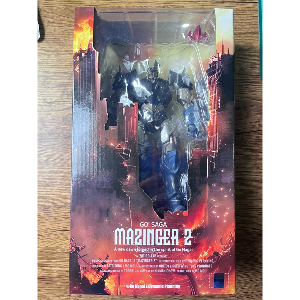 (พร้อมส่ง)Yotrio-Lab : Mazinger Z Go! Saga(มือ 2) | Shopee Thailand