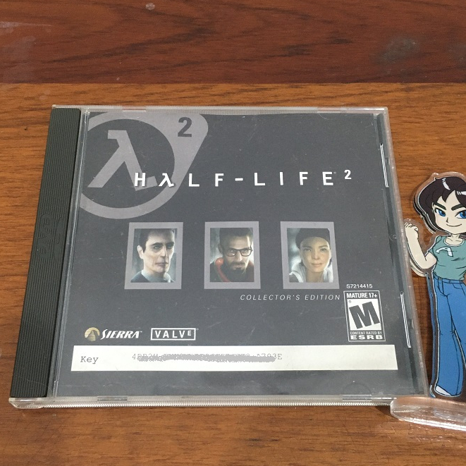 (มือสอง) แผ่นเกม PC Game Half Life 2 (กล่องภาษาอังกฤษ) (ปี 2004 ...
