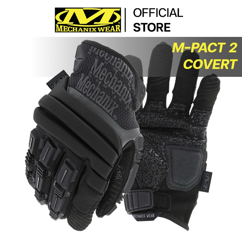 Mechanix Wear – M-PACT 2 [Covert] ถุงมือนิรภัย ถุงมือช่าง สำหรับ ...