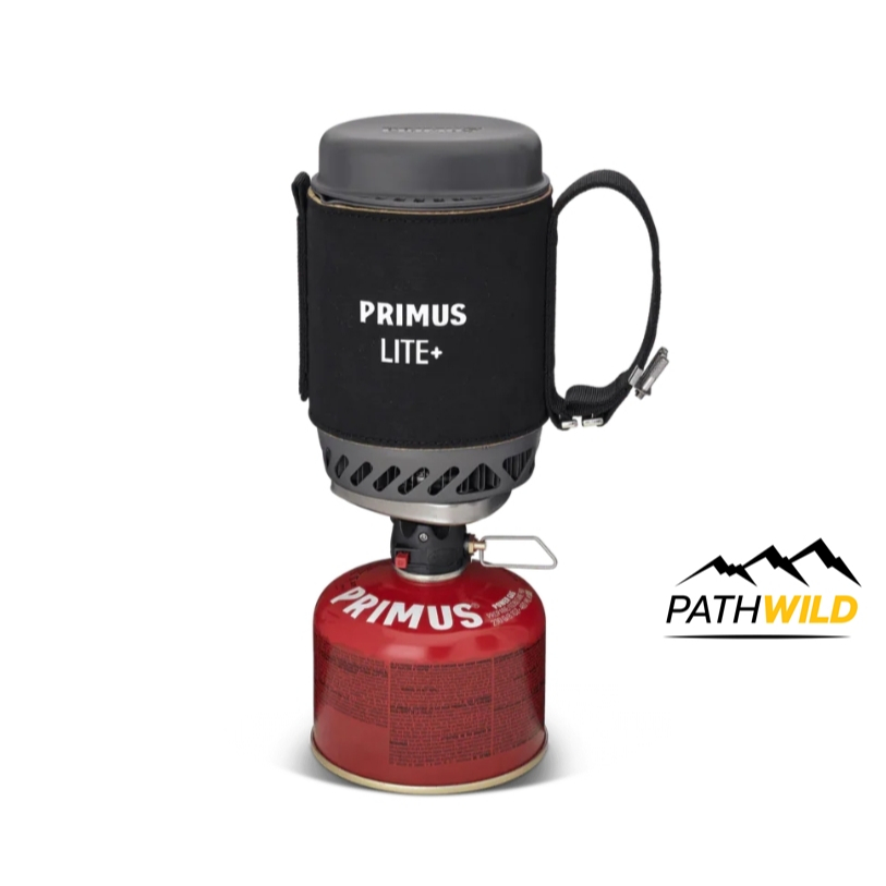 Primus Lite Plus Stove System เตาแก๊สพกพา ขนาดกะทัดรัด มาพร้อมหม้อขนาด0 ...
