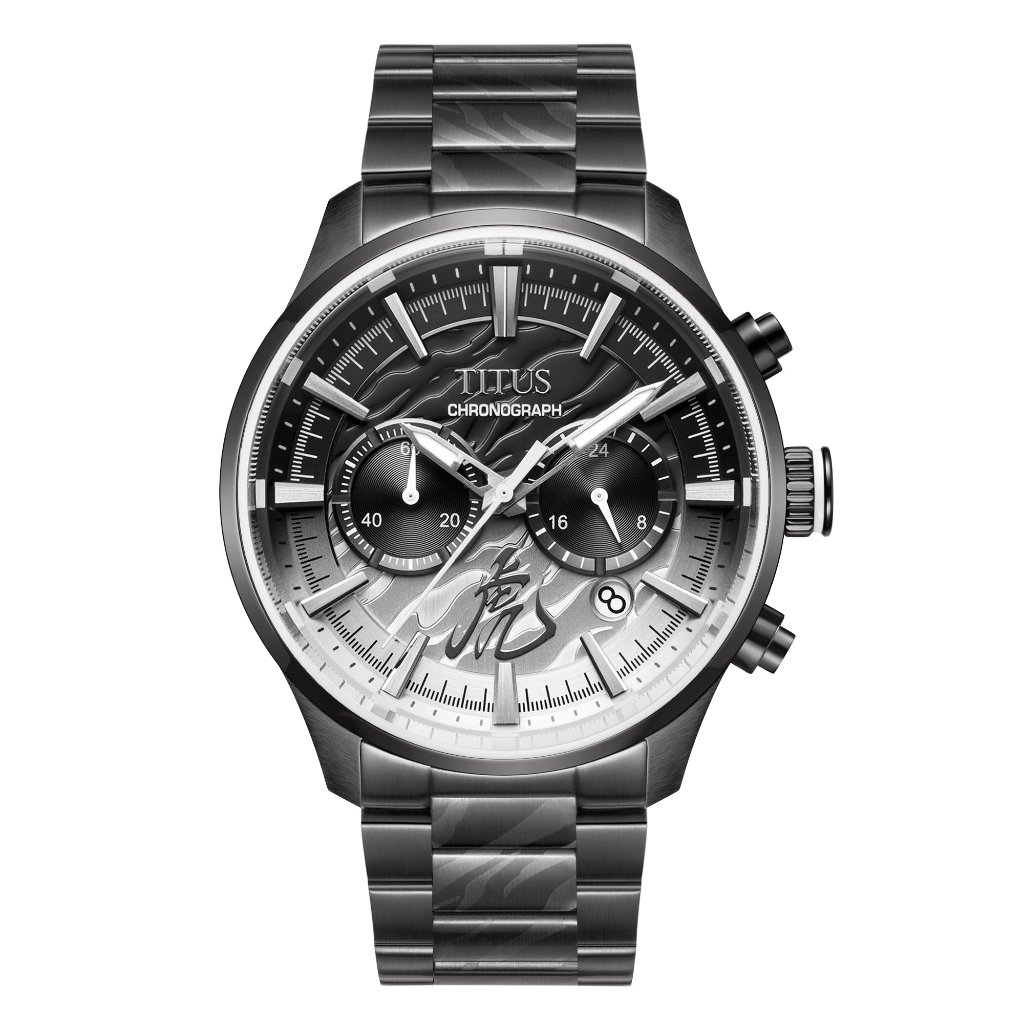 Solvil et Titus (โซวิล เอ ติตัส) นาฬิกาผู้ชาย Saber SATR LimitedEdition ควอตซ์ สเตนเลส 44.2มม. ...