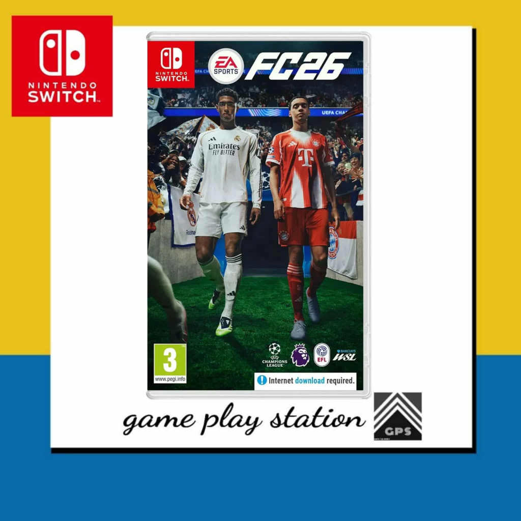 nintendo switch ea sports fc 26 ( english eur ) | Shopee Thailand