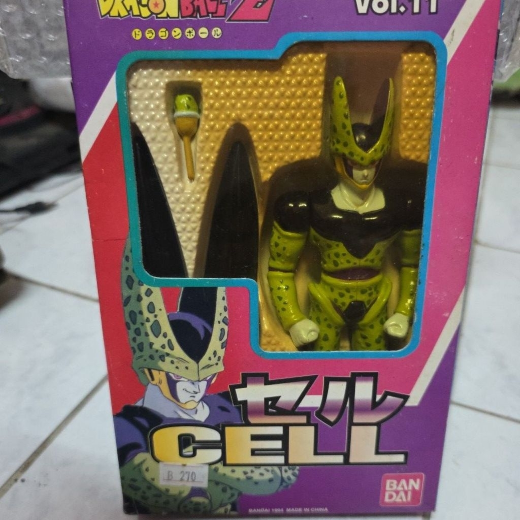 โมเดลเซล CELL SUPER COLLECTION | Shopee Thailand