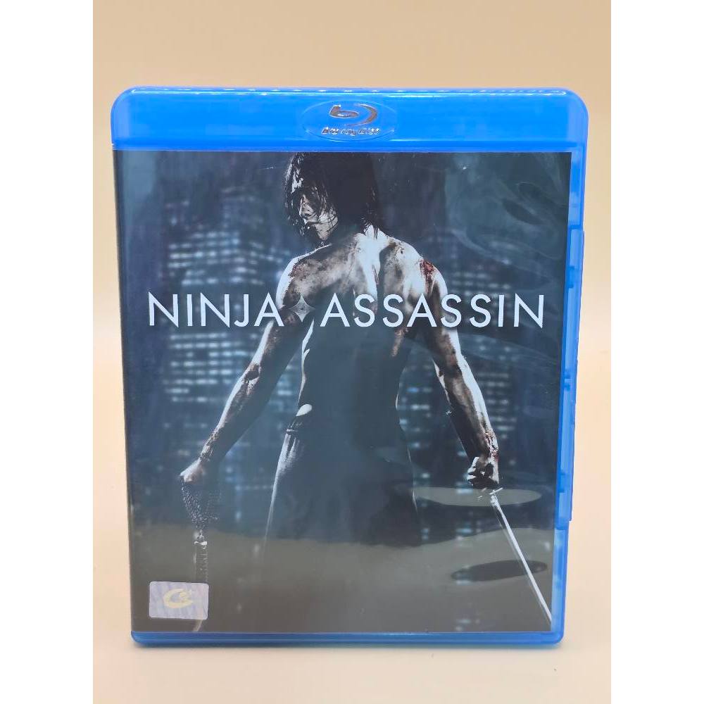 Ninja Assasin : Blu-ray บลูเรย์ หนัง แผ่นแท้ มือสอง มีเสียงไทย + บรรยายไทย 13634 | Shopee Thailand
