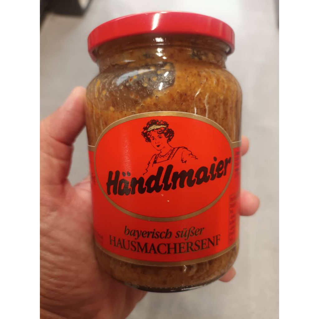 Handlmaier Hausmachersenf 335ml.ซอสมัสตาร์ด 335 มล. | Shopee Thailand