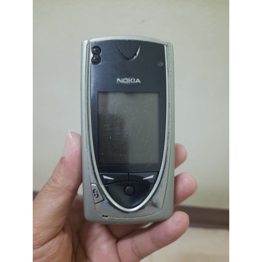 Nokia 7650 มือถือปุ่มกดแบบสไลด์ (อะไหล่/งานสะสม) | Shopee Thailand