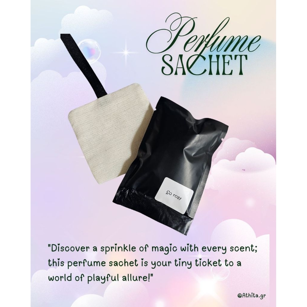 ถุงหอม Perfume sachet | Shopee Thailand
