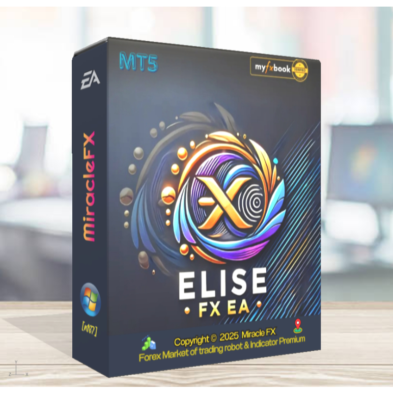 โปรแกรมเทรดอัตโนมัติ EA Elise MT5 | Shopee Thailand