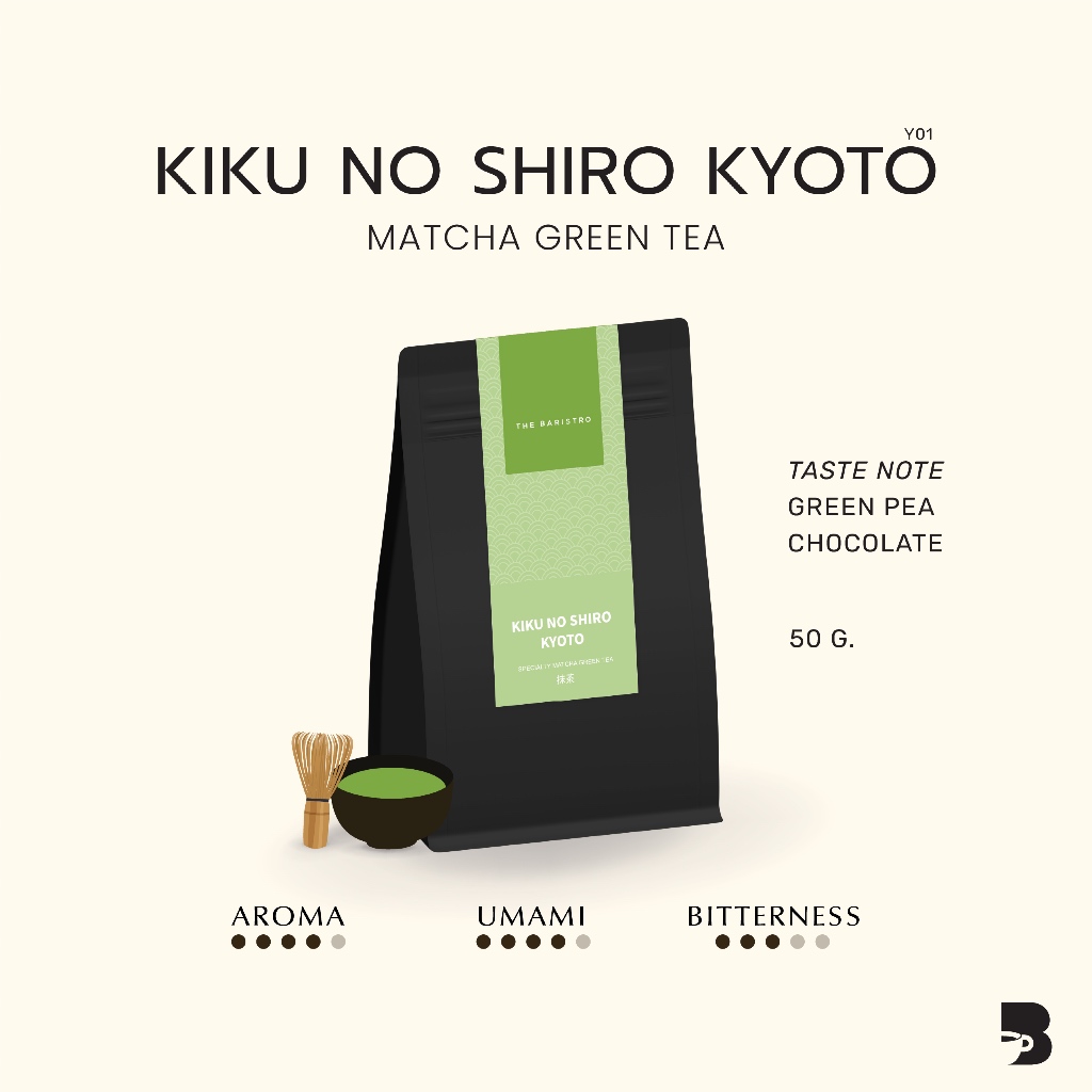 ผงมัทฉะพรีเมียม 100% - Kiku No Shiro Kyoto Matcha Green Tea Powder | Shopee Thailand