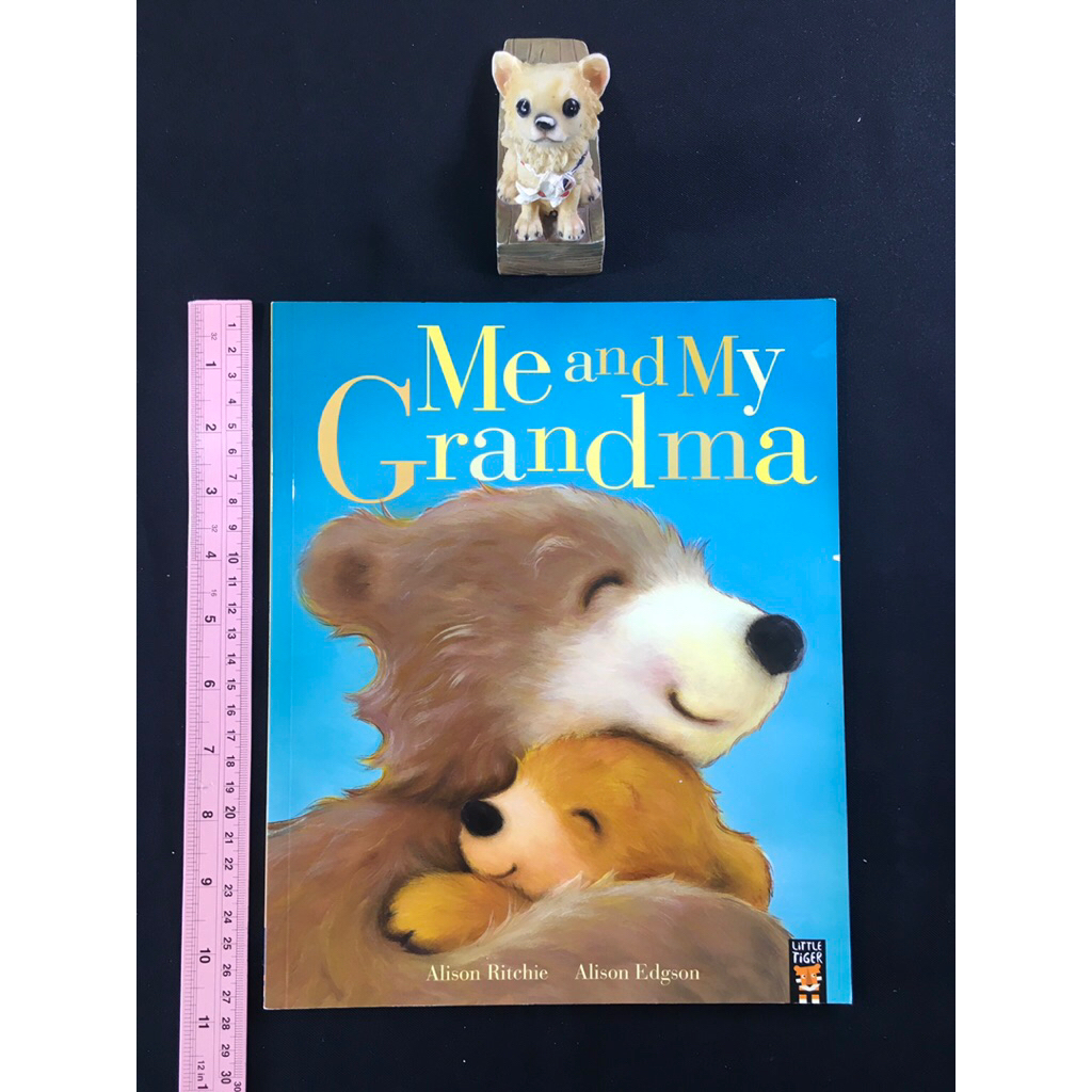 Me and My Grandma (บางเล่มมีตำหนิขอบปกถลอก) By Alison Ritchie หนังสือ ...