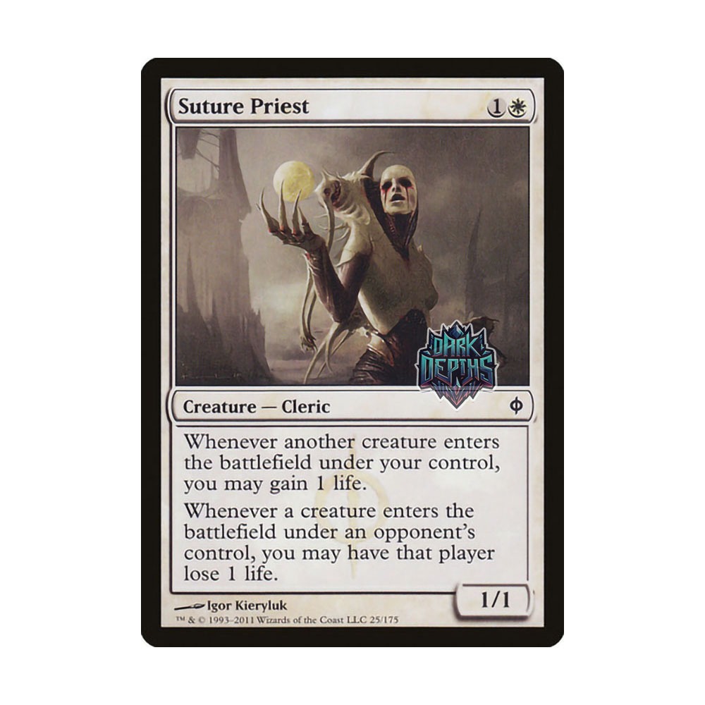 [MTG] Suture Priest [NPH] [WHITE] [C] - Magic the Gathering SINGLES ...