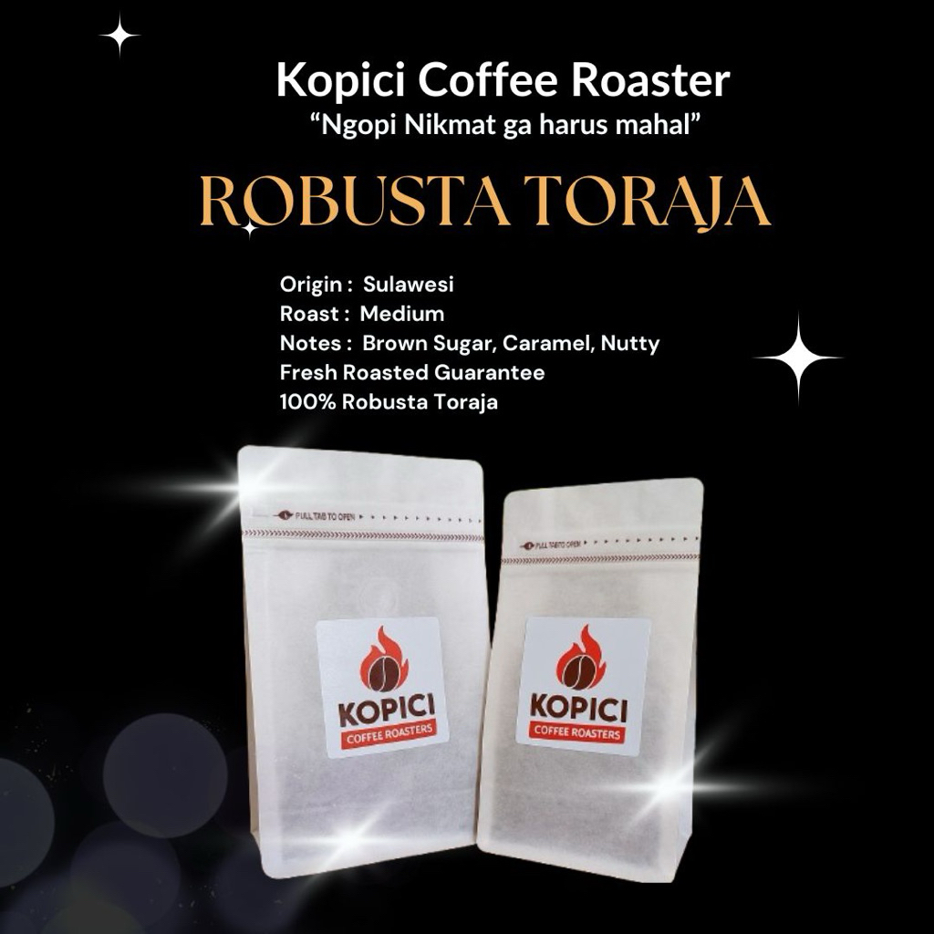 Kopici Indonesian Coffee / kopi Toraja indonesia / Robusta Indonesian ...