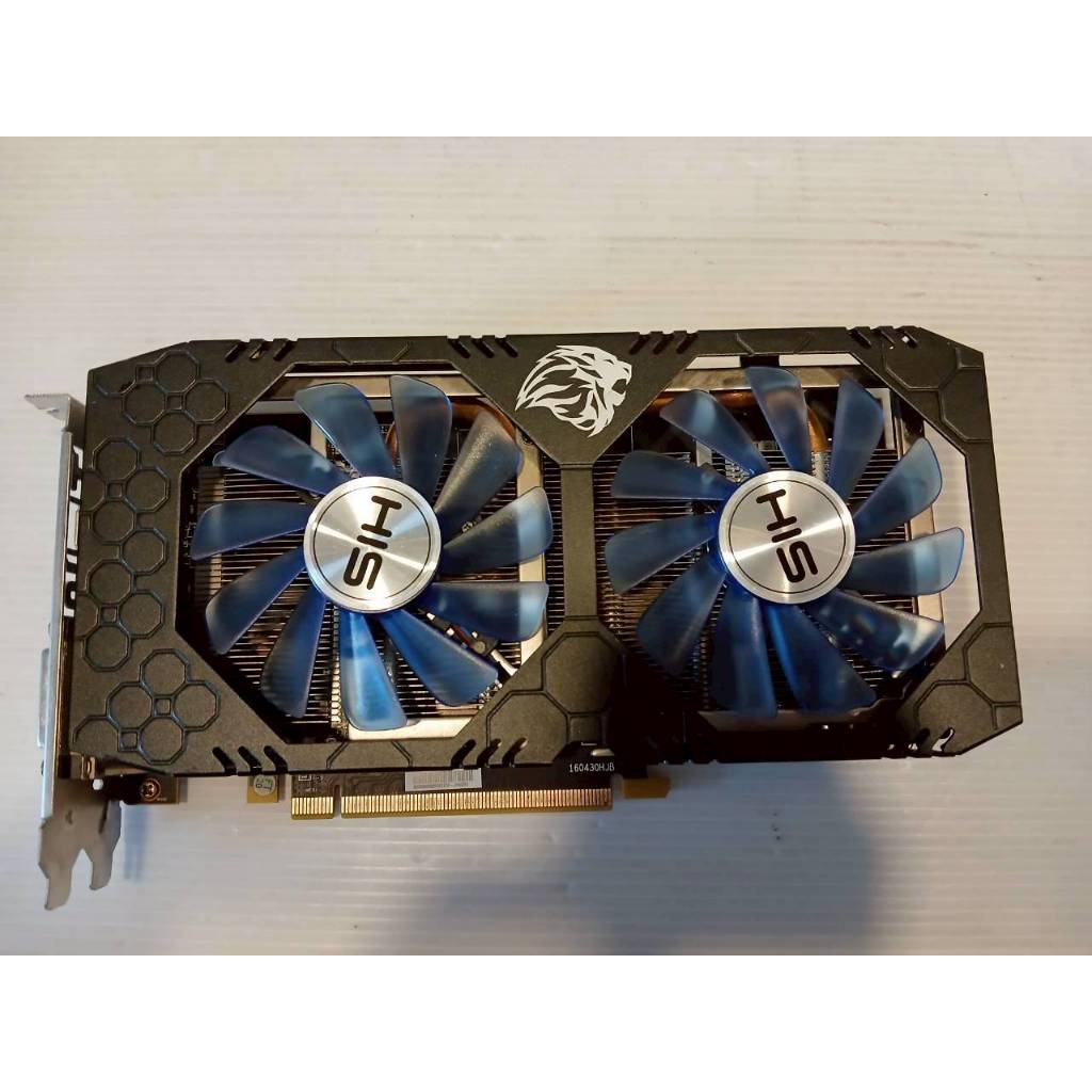 VGA AMD RX 470/4GB HIS iCeq X2 Roaring (OC,D5) | Shopee Thailand