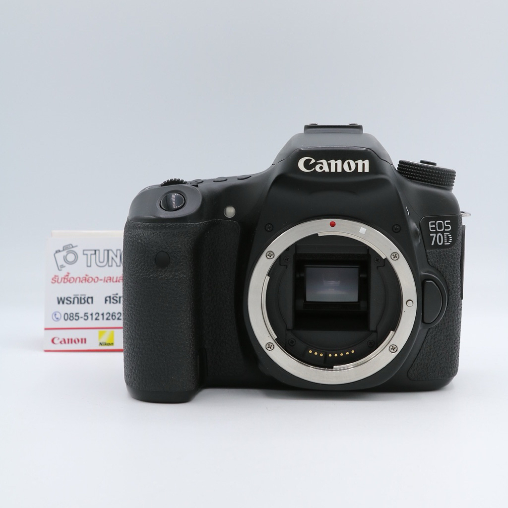 CANON 70D ชัตเตอร์ 45,000 ครั้ง | Shopee Thailand