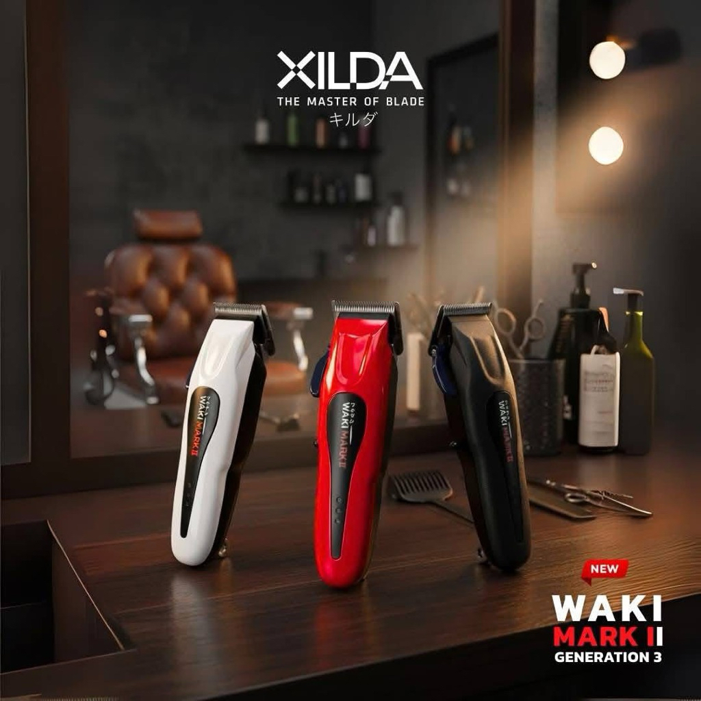 Xilda ปัตตาเลียนไร้สายรุ่น WAKI วากิ MARK II Gen 3 โฉมใหม่!! มี 3 สี มี ...