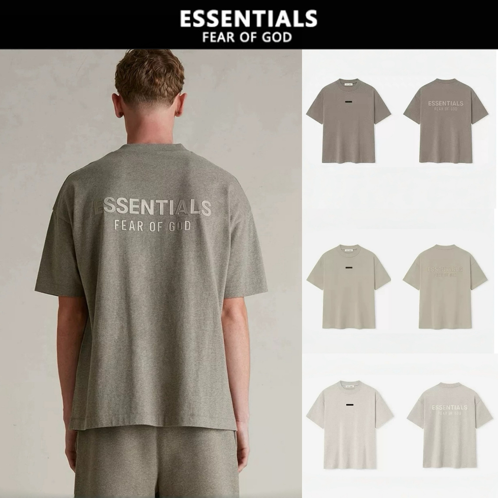 เสื้อยืด Fear of God Essentials FOG Classic Tee ( SS25 ) Homestead ...
