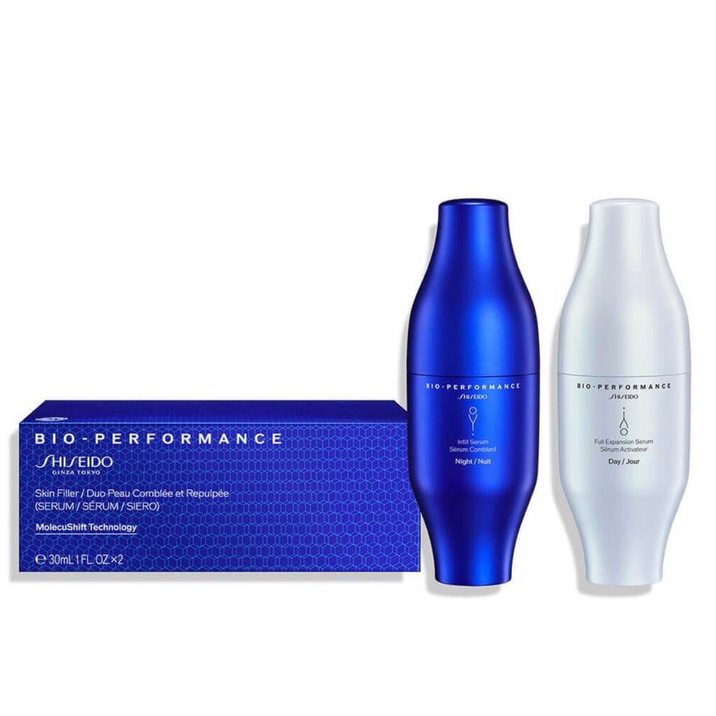 Shiseido Bio-Performance Skin Filler Serum Duo Set 30*30ml เซรั่มคู่ ...