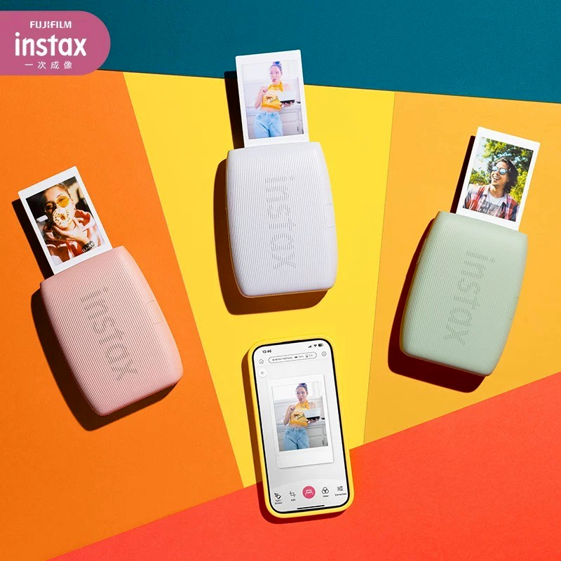 Fujifilm Instax mini Link 3 เครื่องปริ้นท์รูปจากมือถือ | เชื่อมต่อ ...
