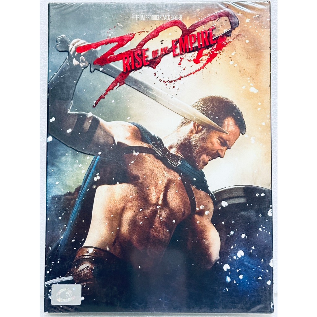 DVD ปกสวม : 300 Rise of an Empire (2014) มหาศึกกำเนิดอาณาจักร A Film by ...