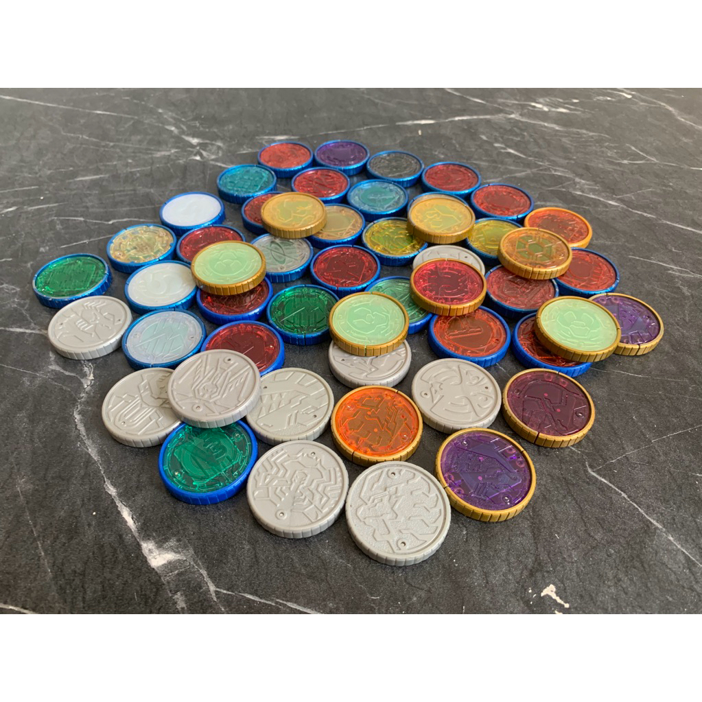 * Bandai แท้ * DX OOO Medal / เหรียญ มาสไรเดอร์ โอส / Kamen Rider OOO | Shopee Thailand