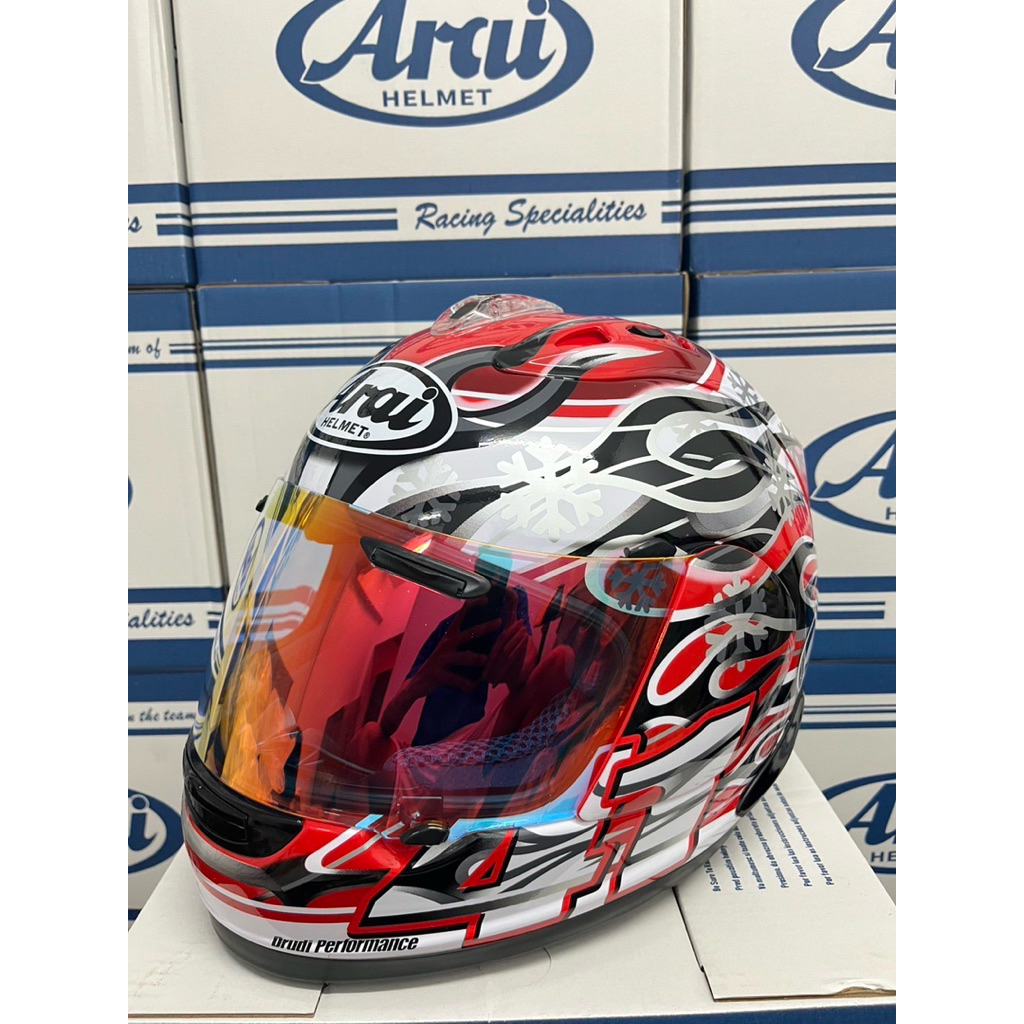RR5 เต็มใบลายไฟดำแดง งาน 1:1 คุณภาพสูง วัสดุ abs | Shopee Thailand