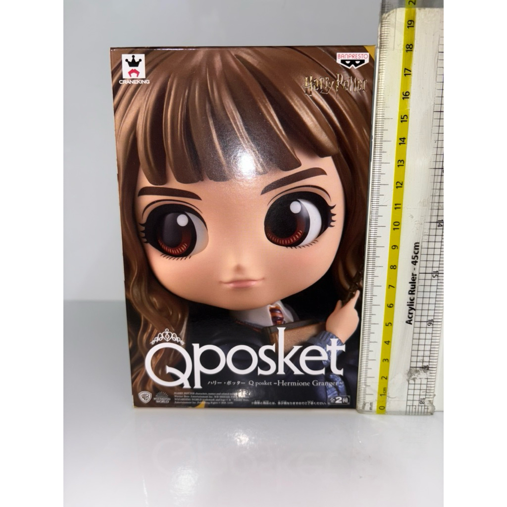 Qposket Harry Potty - Hermione Granger (B) Metallic แท้ มือ 1 | Shopee ...