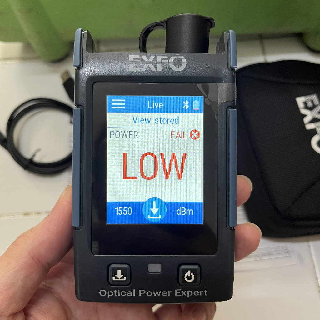 EXFO Optical Power Expert รุ่น PX1-H (Optical Power Meter) | Shopee ...