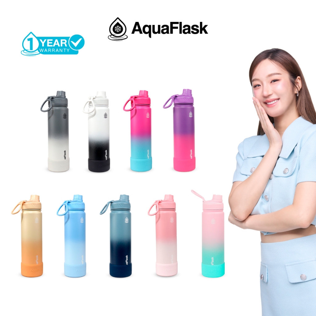 AquaFlask Dream Collection II (22/32/40oz) กระบอกน้ำเก็บความเย็น กระติกน้ำสแตนเลส | Shopee Thailand