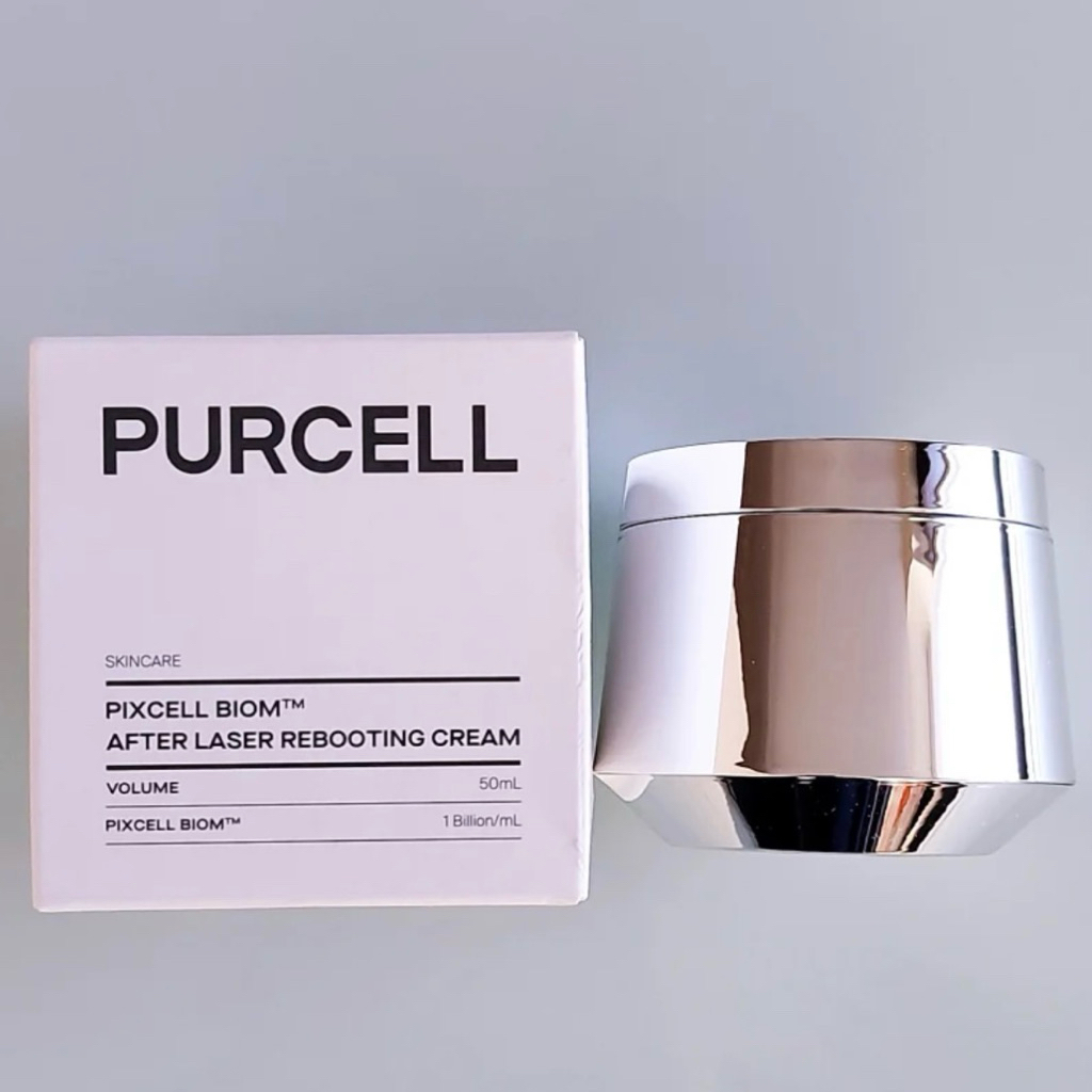 PURCELL Pixcell Biom™ After Rebooting Cream 🧁 ครีมบำรุงผิวเข้มข้น ปลอบ ...