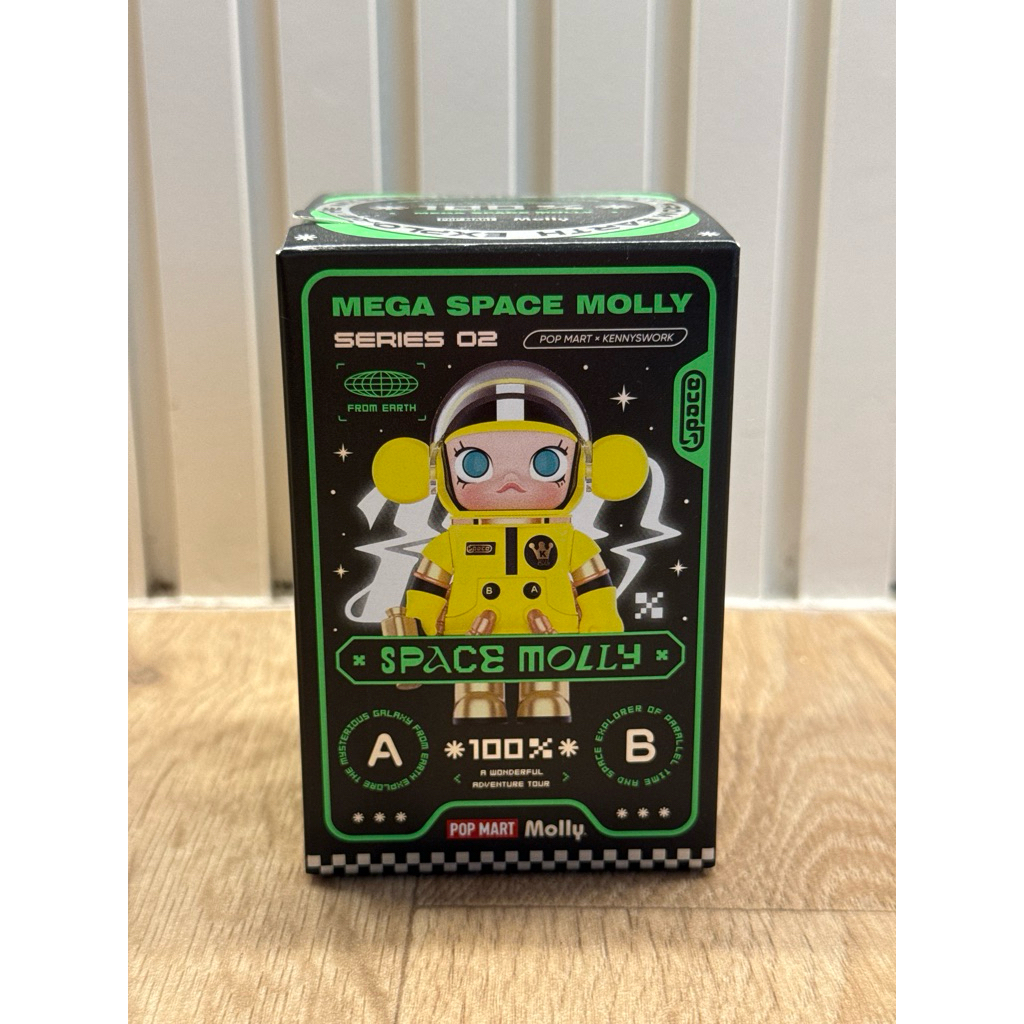Molly 100% ใหม่ไม่แกะ รุ่น space molly 02* ฉบับกล่องสุ่มให้ได้ลุ้น ...