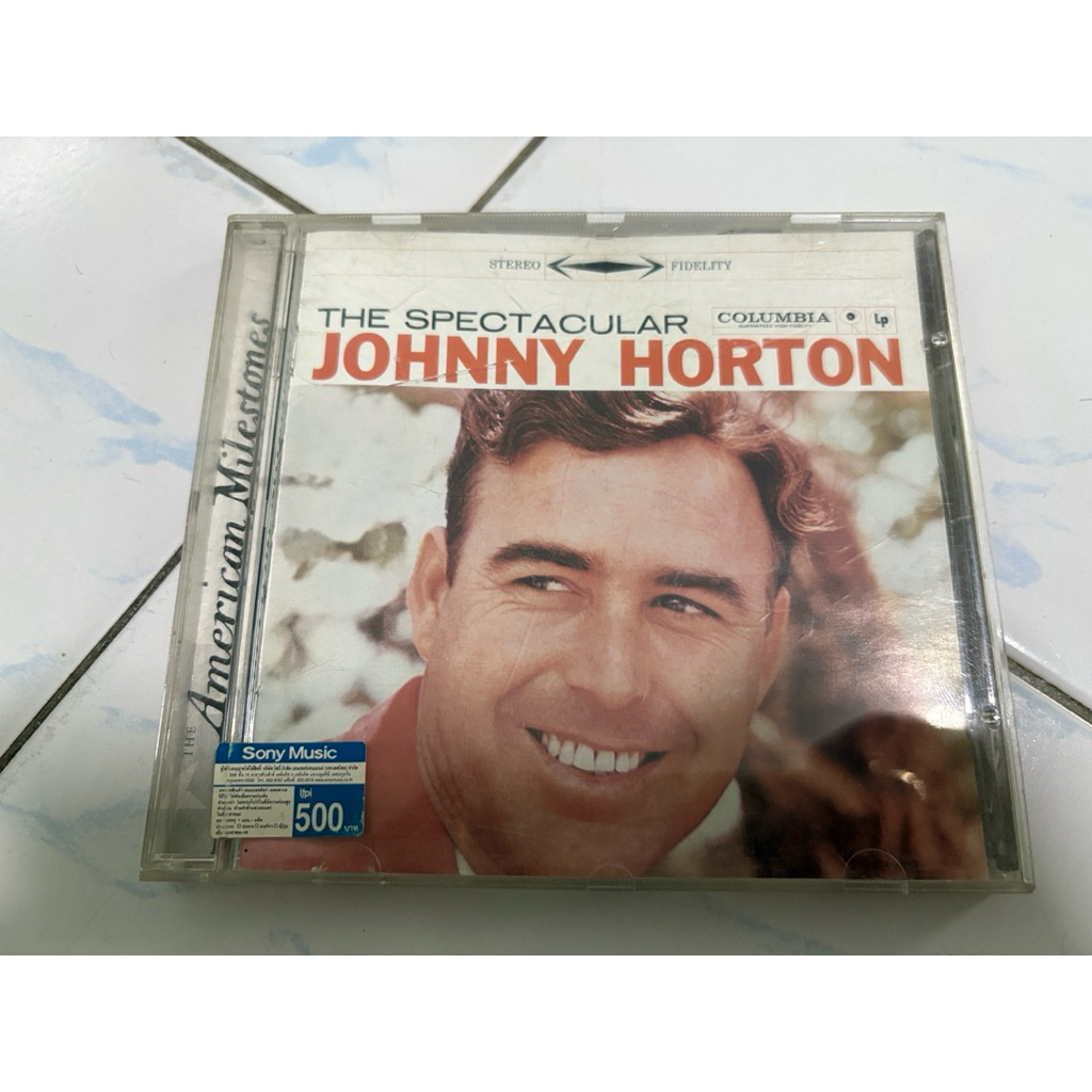 CD : JOHNNY HORTON - THE SPECTACULAR. | Shopee Thailand