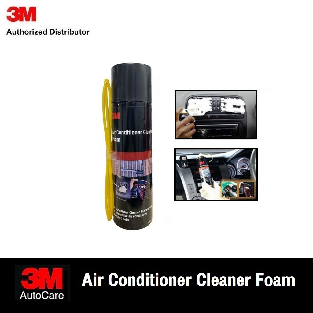 3M Air Conditioner Cleaner Foam, สเปรย์โฟมทำความสะอาดช่องแอร์รถยนต์ ...