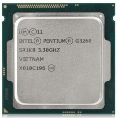 ⚡️CPU Intel Pentium G3260 2คอ 2เทรด LGA 1150 ฟรีซิลิโคน1ซอง | Shopee ...