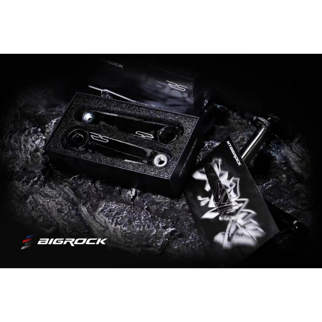ขาจานเสือหมอบ คาร์บอน BIGROCK RS Carbon T1000 Crank Arm Titanium 24MM ...
