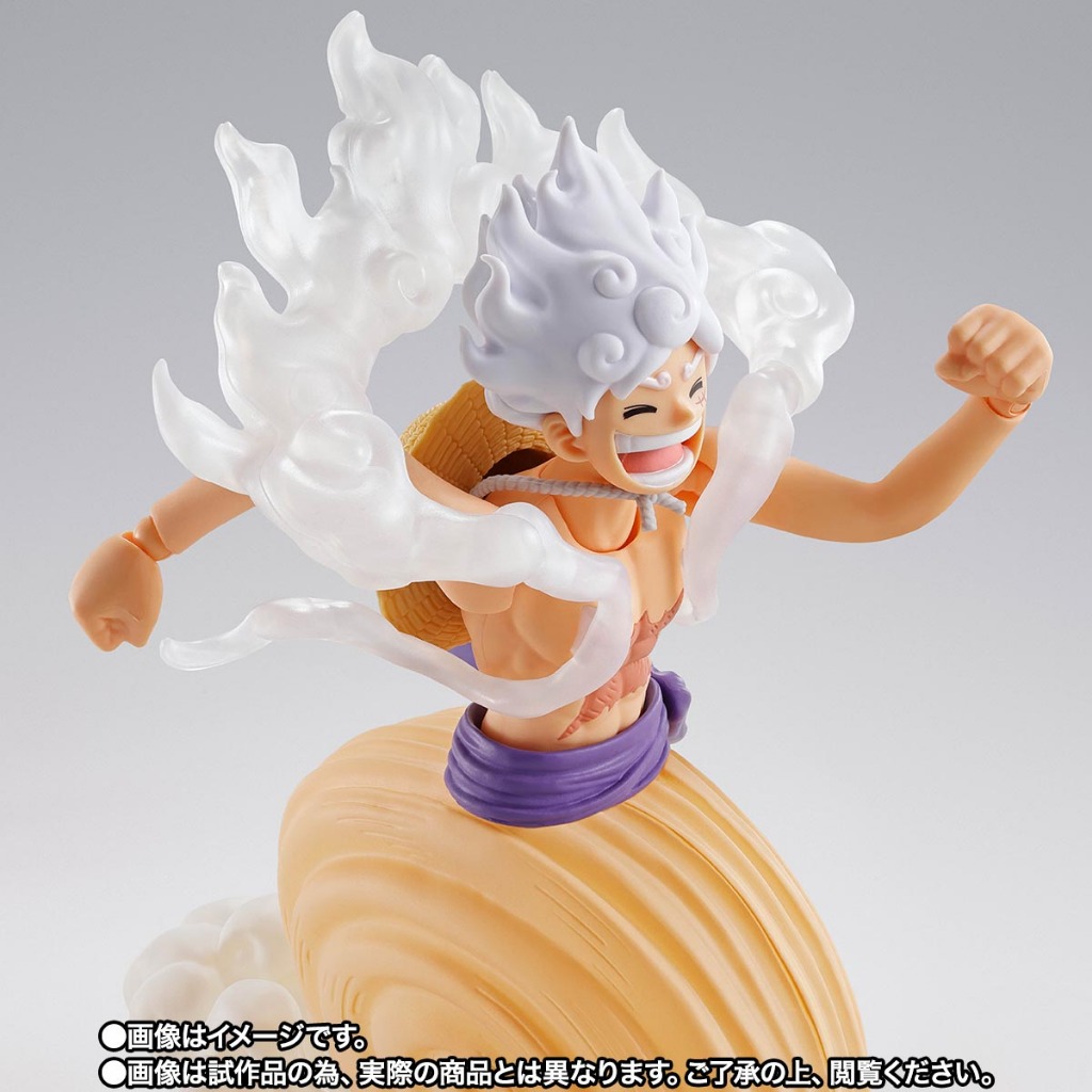 S.H.Figuarts Monkey D. Luffy Gear 5 Future Island Egghead | Shopee Thailand