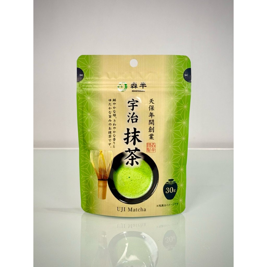 มัทฉะ จากอูจิ Morihan Uji Matcha Powder พร้อมส่ง 30g | Shopee Thailand