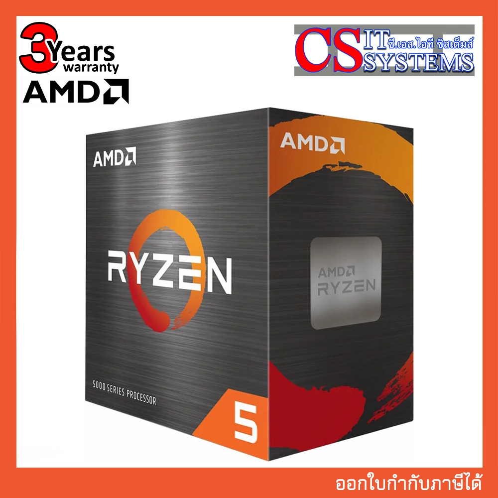 AMD CPU RYZEN 5 5600 (SOCKET AM4) | Shopee Thailand