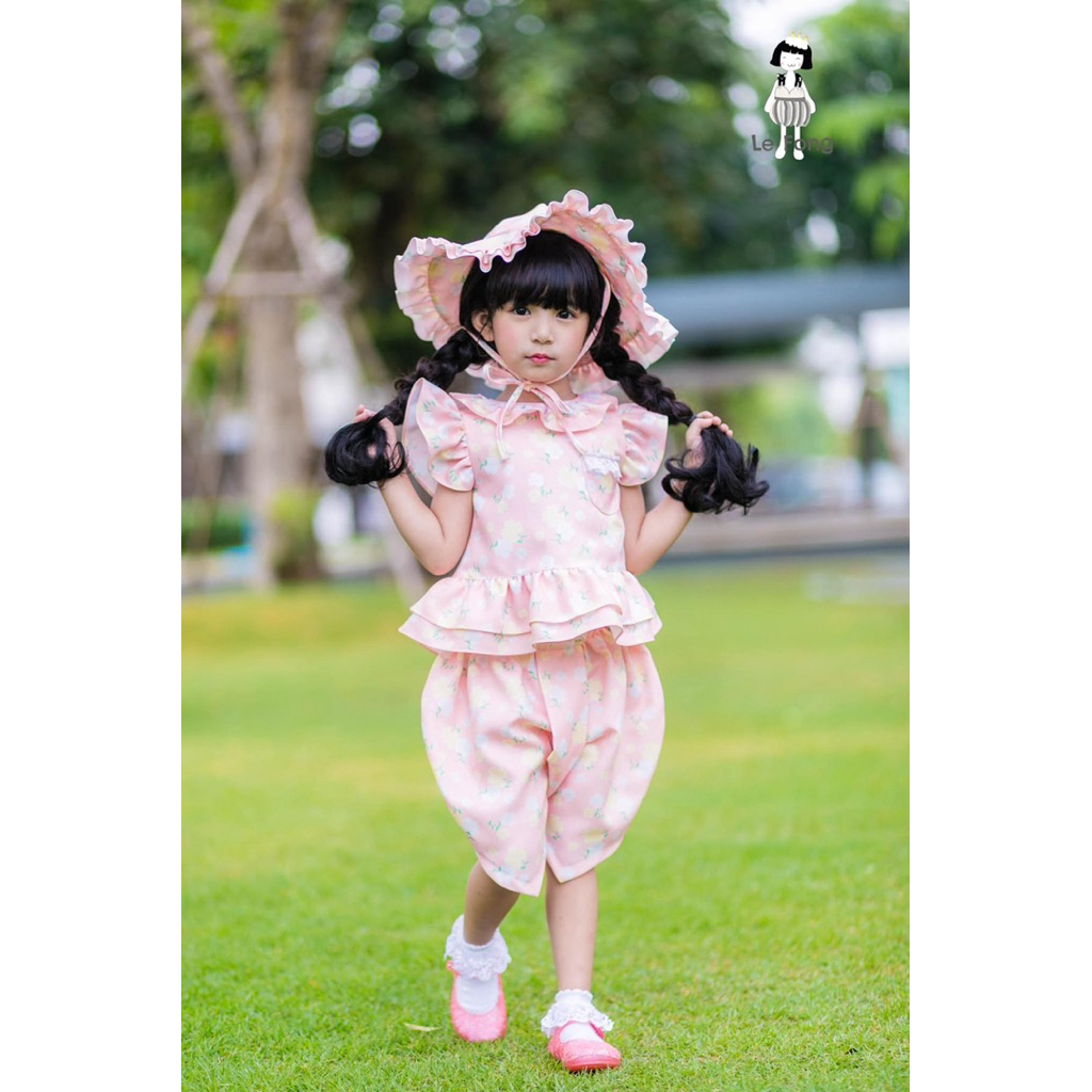 ส่งต่อ ชุดโจงกระเบนลูกสาว (เฉพาะชุด) ไซส์ 4 Lefong สภาพดีมาก | Shopee ...