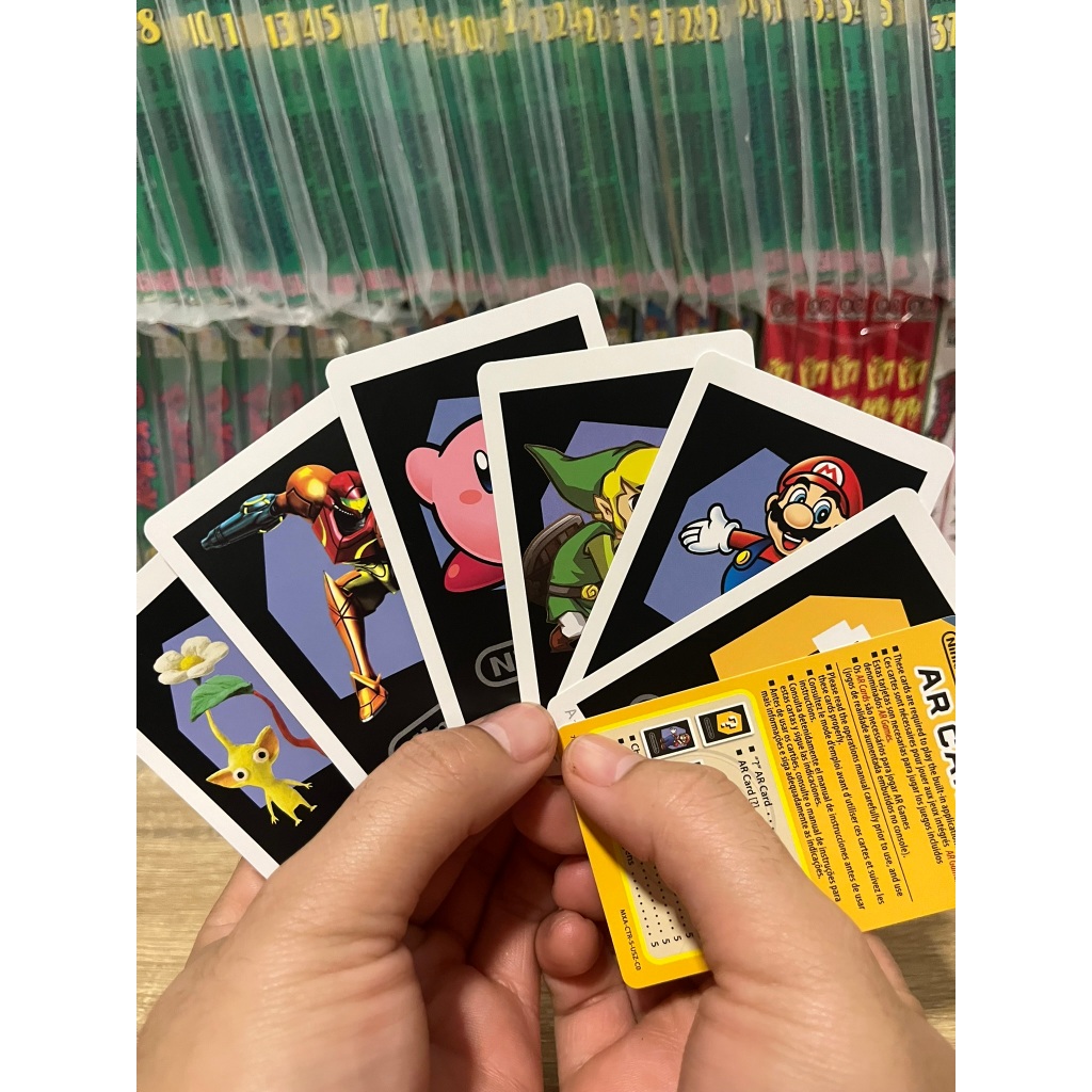 Nintendo 3DS AR CARD USA | Shopee Thailand