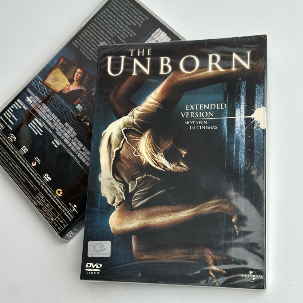DVD ดีวีดี THE UNBORN ไทย/eng แผ่นลิขสิทธ์แท้ | Shopee Thailand