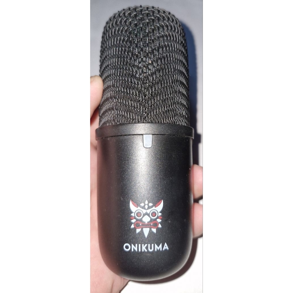 สินค้ามือสอง สภาพตามรูป MICROPHONE (ไมโครโฟน) ONIKUMA HOKO M630 - BLACK ...